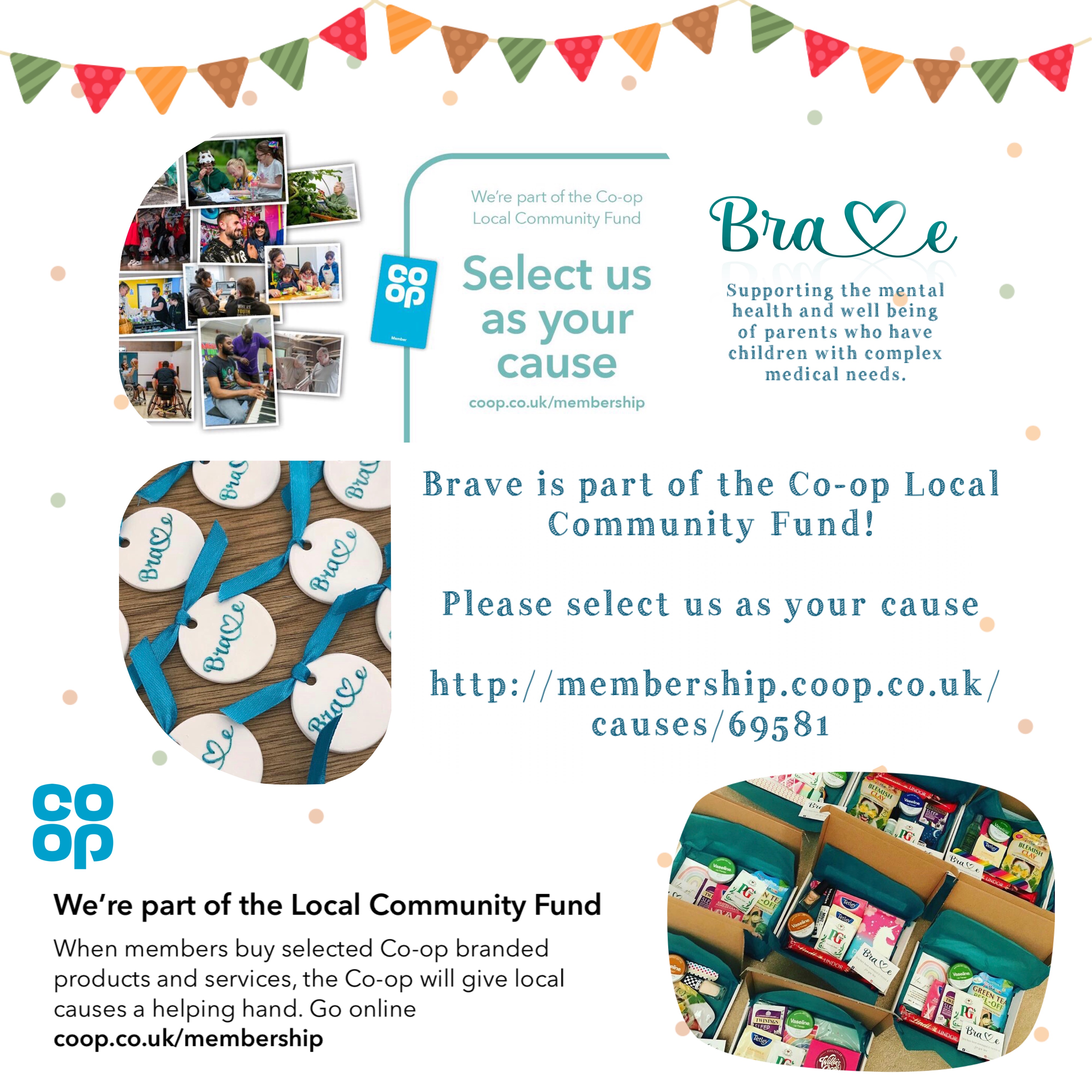 HOW YOU CAN HELP - Brave